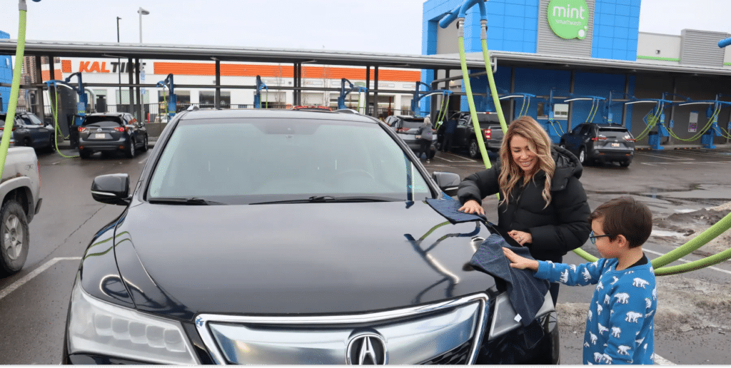 How to Wash a Car with Ceramic Coating | Mint Smartwash